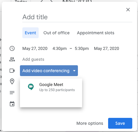 Getting Started with Google Meet - Technology Help · Technology Help ...