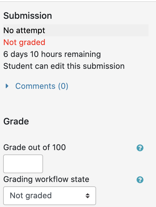 Using Grading Workflow in Moodle - Technology Help · Technology Help · Lafayette College
