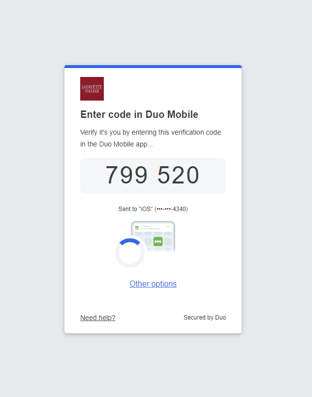 DUO Verified Push and Risk-Based Authentication - Technology Help ...