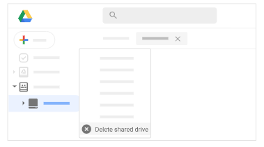 Manage Files and Folders on Shared Drives - Technology Help ...