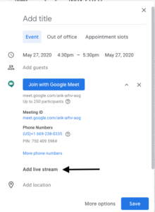 Getting Started with Google Meet - Technology Help · Technology Help ...
