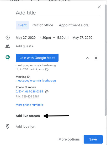 Getting Started with Google Meet - Technology Help · Technology Help ...