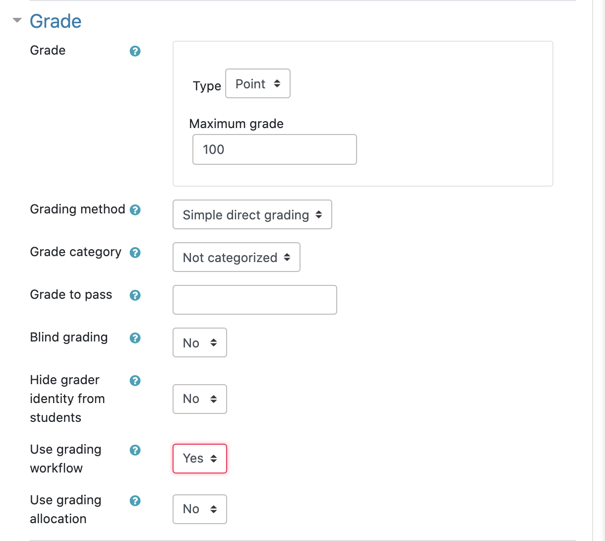Using Grading Workflow in Moodle - Technology Help · Technology Help · Lafayette College